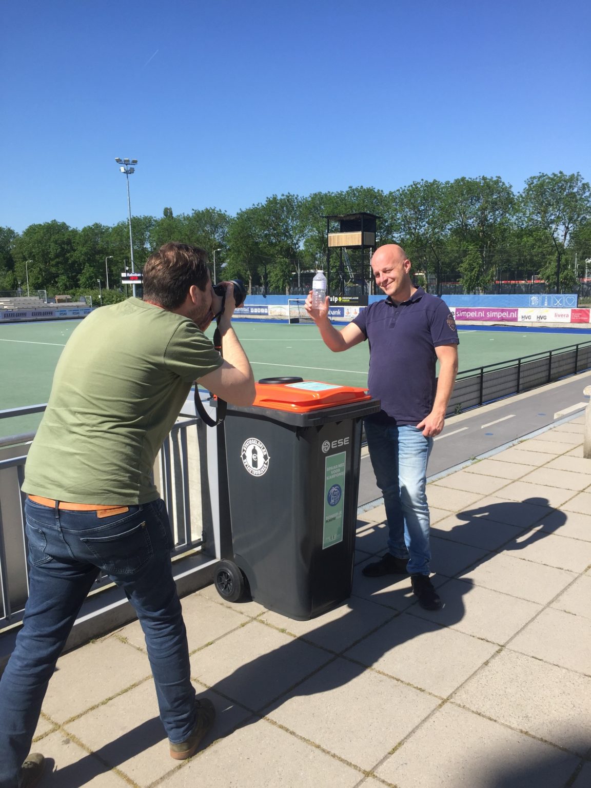 Kampong start met inname kleine plastic flessen – SV Kampong