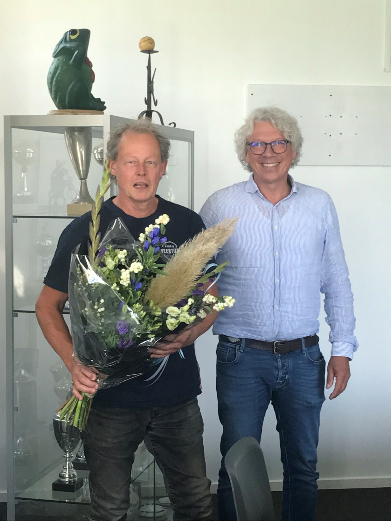 Frank Rosenberg 25 jaar op Kampong – SV Kampong