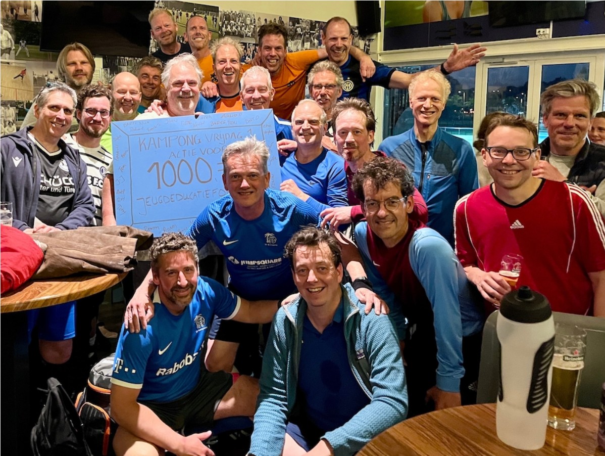 Derde helft en 7×7 voetbal op vrijdagavond – SV Kampong